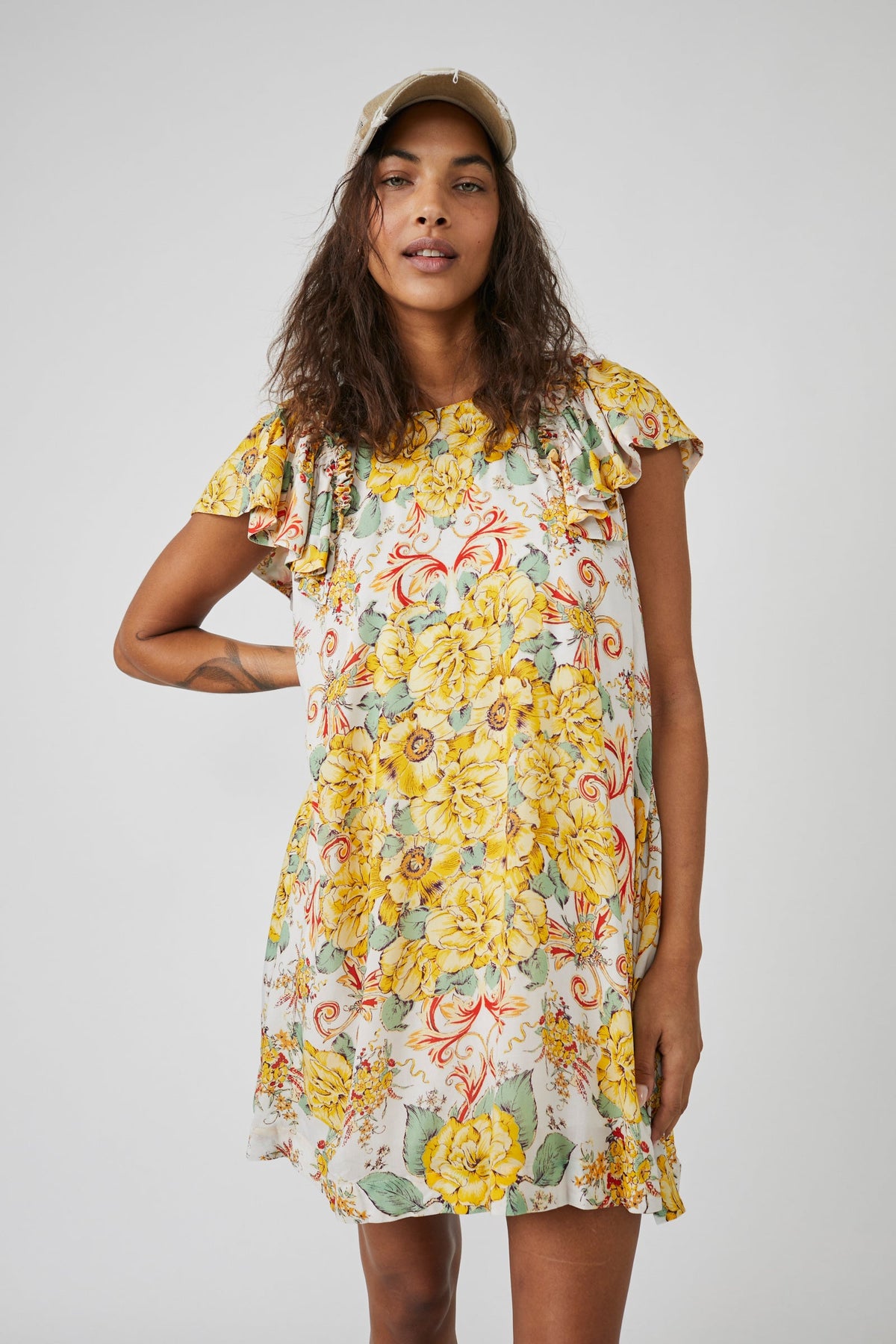 Free People Yara Printed Mini - Tea Combo — Myti