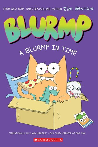 A Blurmp in Time (Catwad's Friend Blurmp #1) – Myti