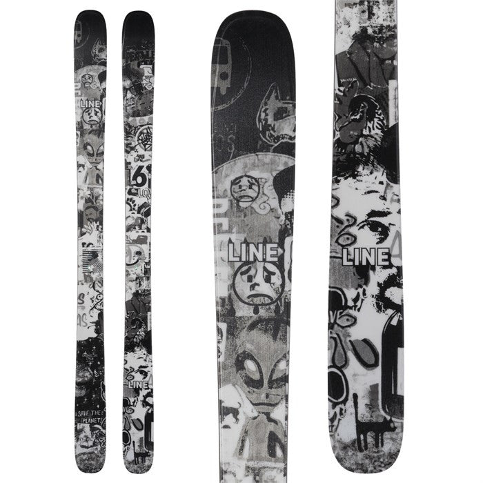 Line Chronic 101 Skis 2025 – Myti