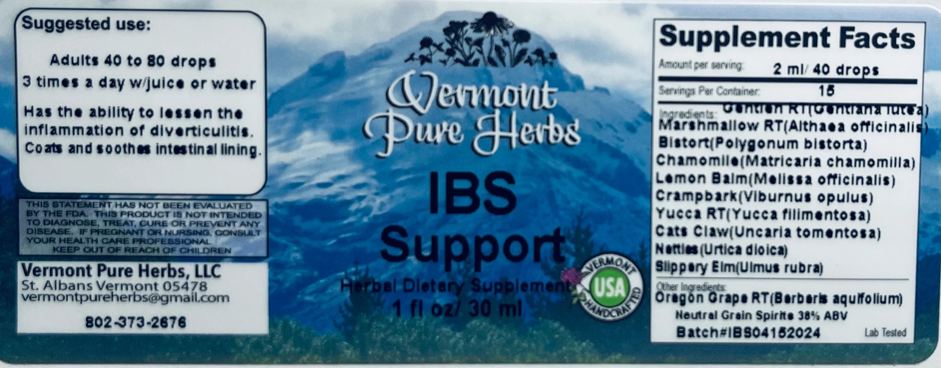 IBS Support – Myti