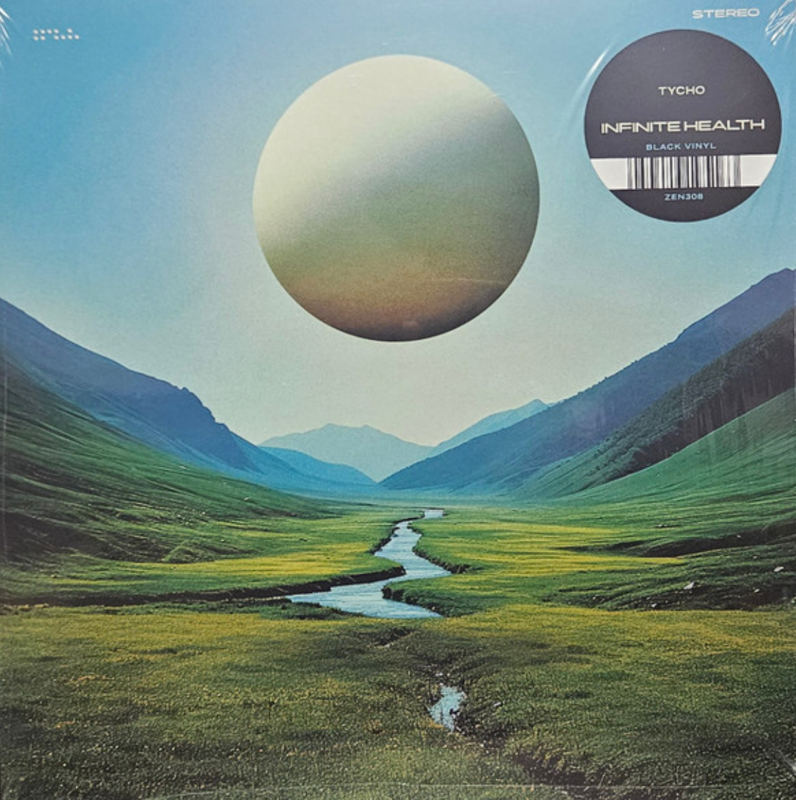 Tycho - Infinite Health (Sky Blue Vinyl) – Myti