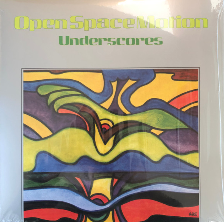 Klaus Weiss – Open Space Motion: Underscores — Myti