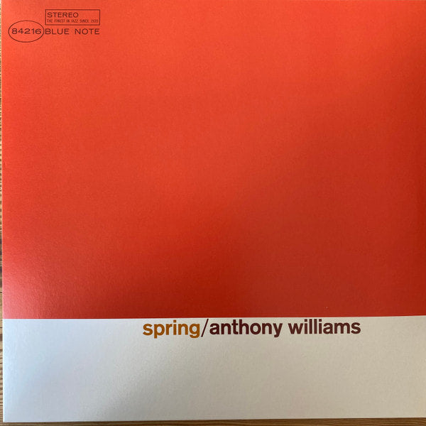 Anthony Williams – Spring — Myti