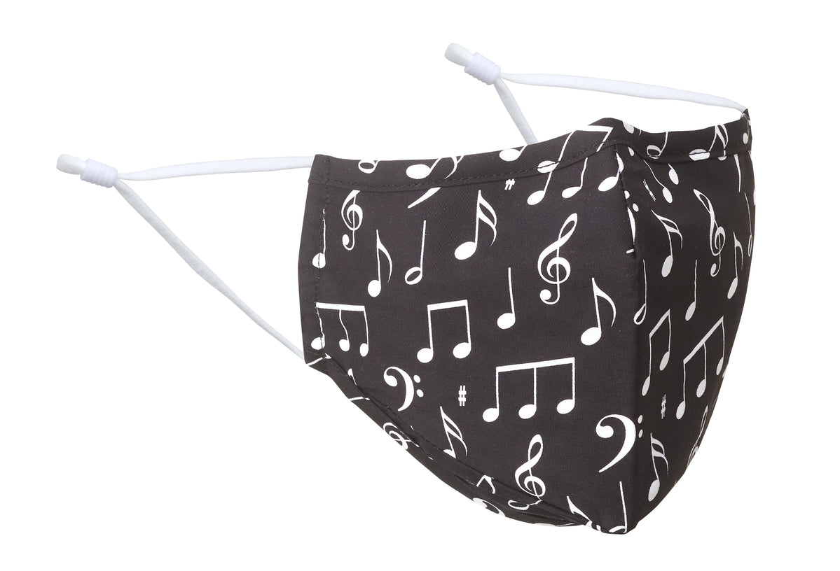Music Notes Face Mask — Myti