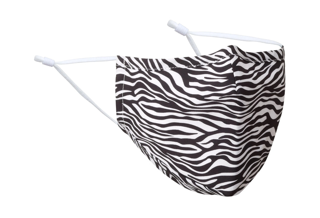 Zebra Village Face Mask — Myti