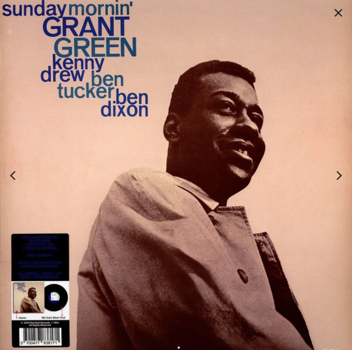 Grant Green – Sunday Mornin' — Myti