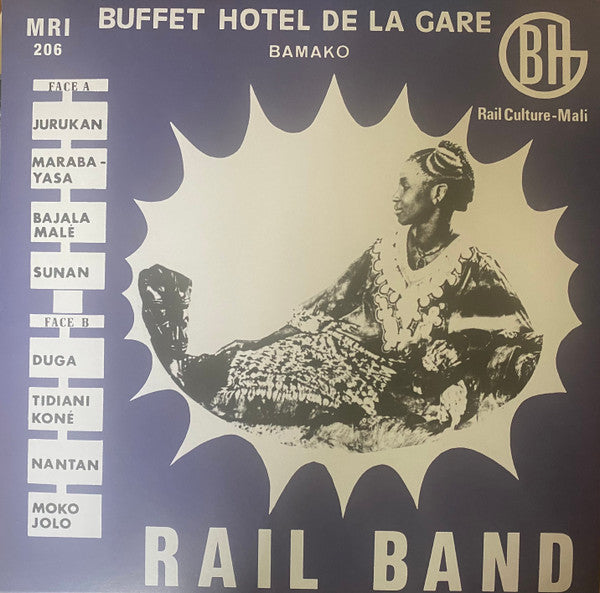 Rail Band – Rail Band (blue translucent vinyl) — Myti