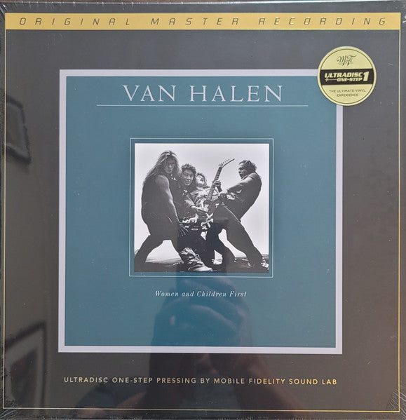 Van Halen – Women And Children First (MoFi UltraDisc One-Step box) — Myti