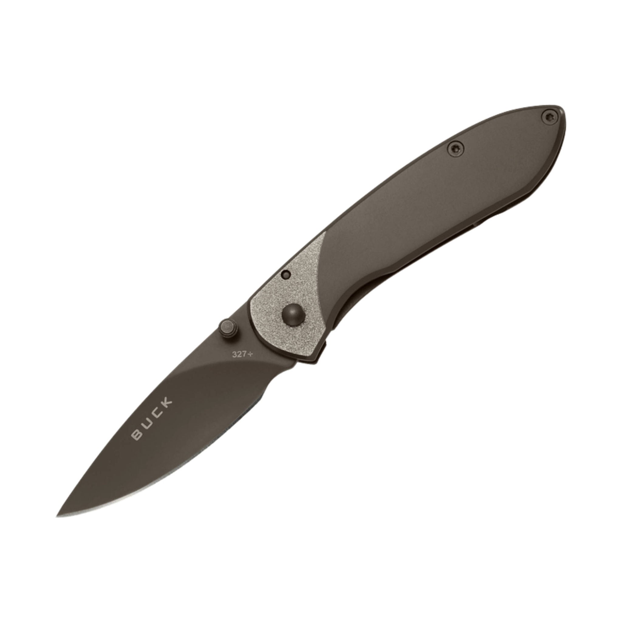 Buck Nobleman Knife - Titanium – Myti