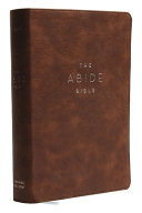 NKJV Abide Bible Red Letter Edition [Brown] – Myti