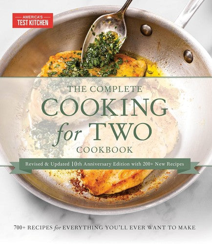 Complete Cooking for Two Cookbook, 10th Anniversary Gift Edition – Myti