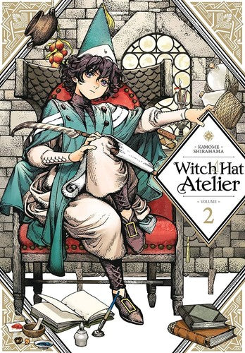 Witch Hat Atelier, Volume 2 – Myti